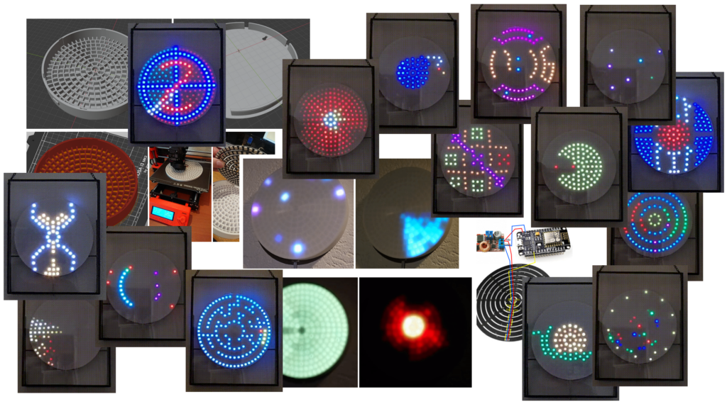 LEDCircleClock Revisited – www.kaper.com